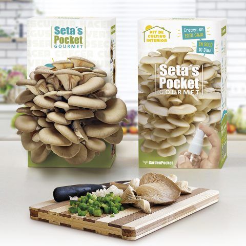 SETAS POCKET GOURMET | Garden Pocket